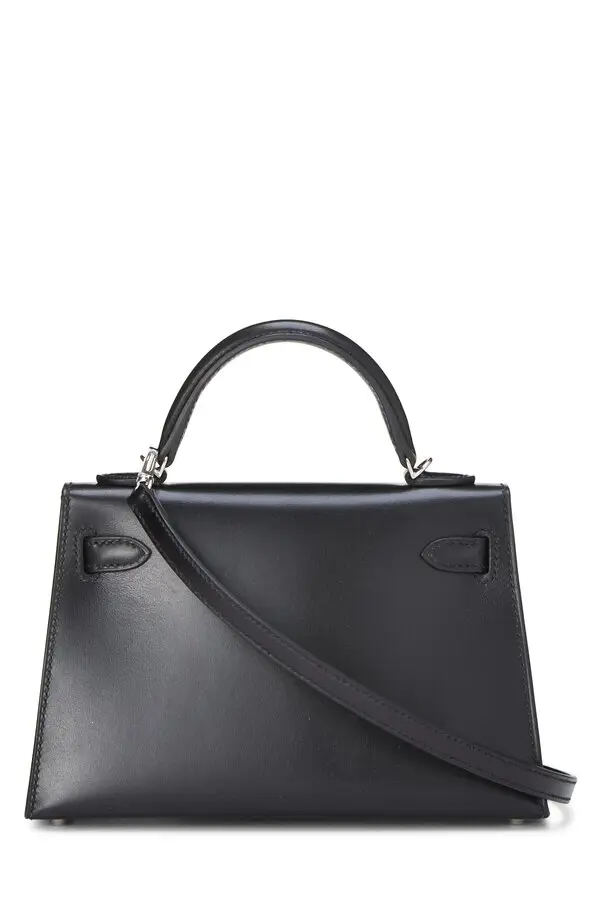 Hermès Box Kelly Sellier 20 - Black