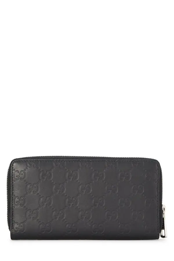 Gucci Ssima Zip Around Wallet