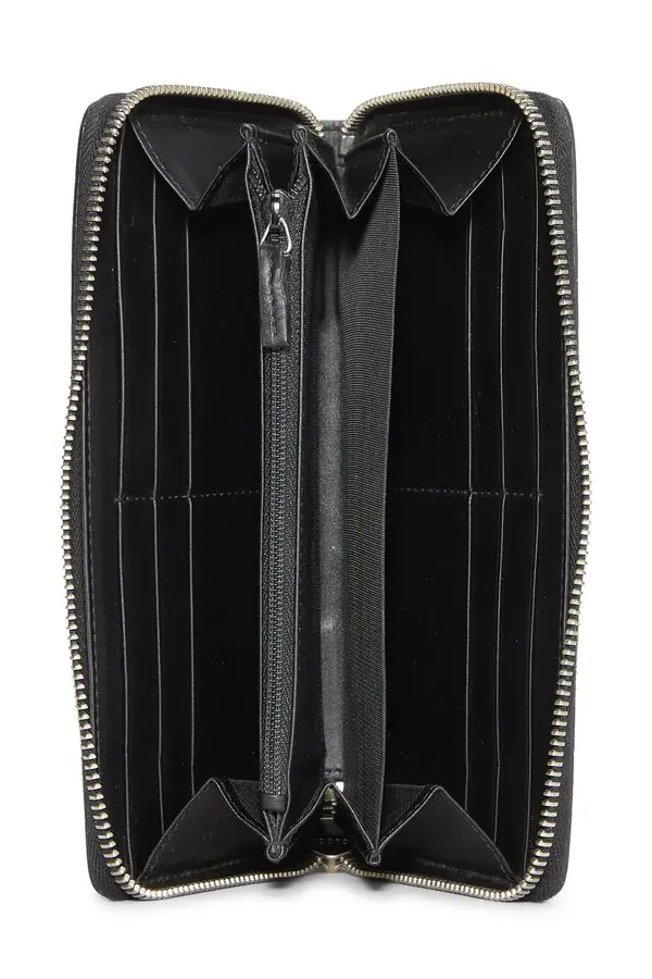 Gucci Ssima Zip Around Wallet