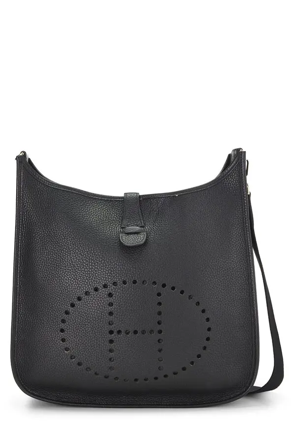 Hermès Clemence Evelyne I - Black