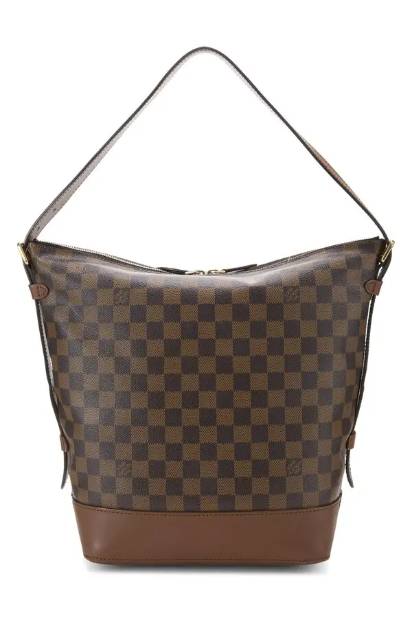 LOUIS VUITTON Damier Ebene Diane