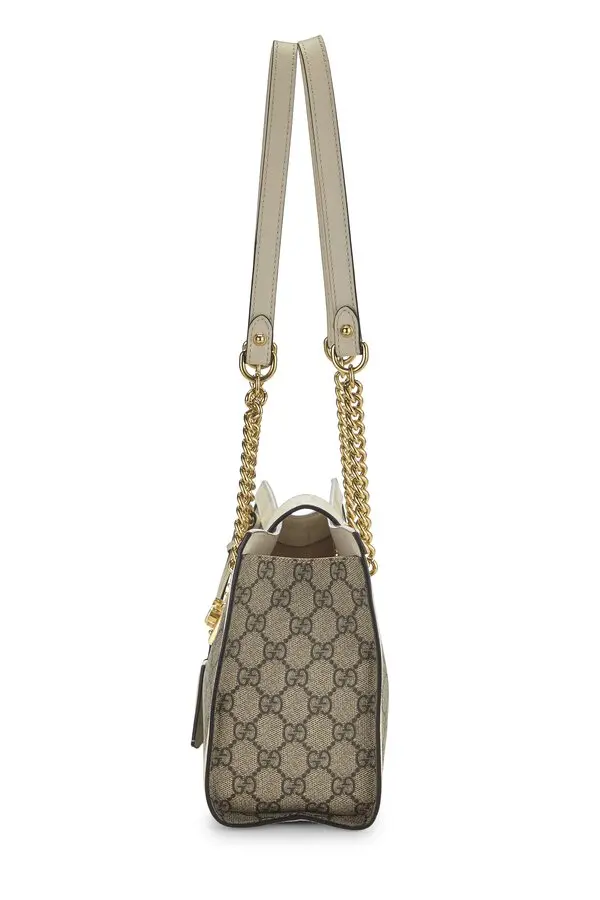 Gucci Padlock Shoulder Bag - Beige