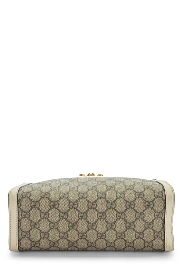 Gucci Padlock Shoulder Bag - Beige