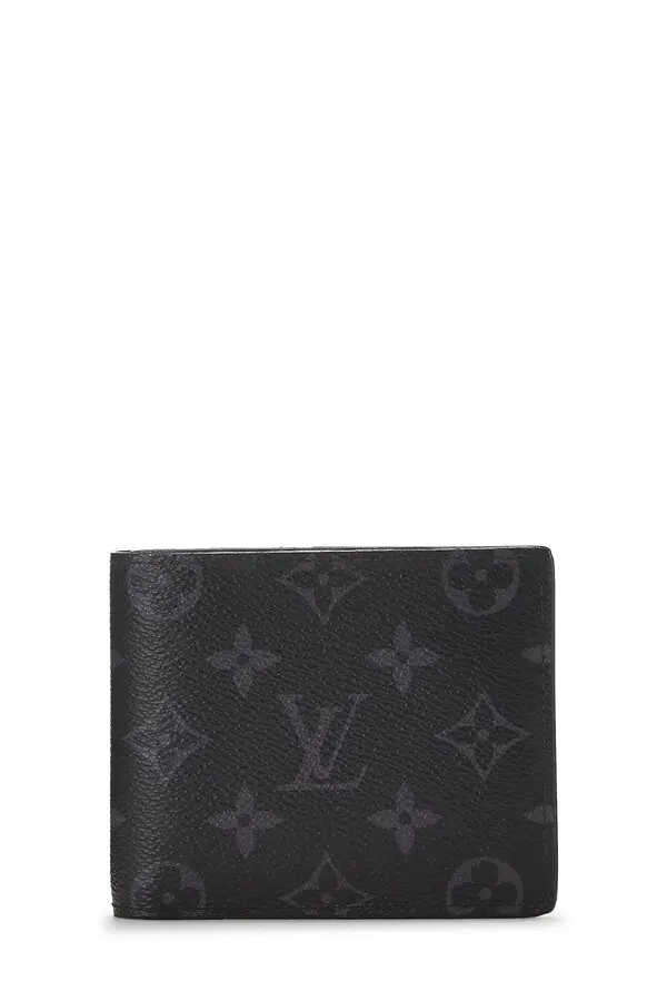 LOUIS VUITTON Monogram Eclipse Canvas Wallet