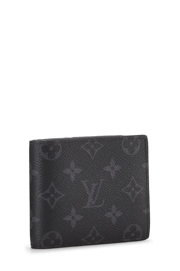 LOUIS VUITTON Monogram Eclipse Canvas Wallet