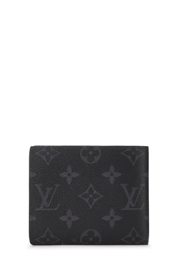 LOUIS VUITTON Monogram Eclipse Canvas Wallet