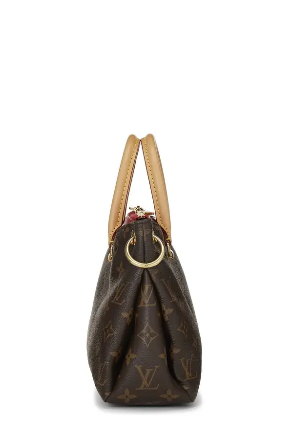 LOUIS VUITTON Monogram Canvas Pallas - Red