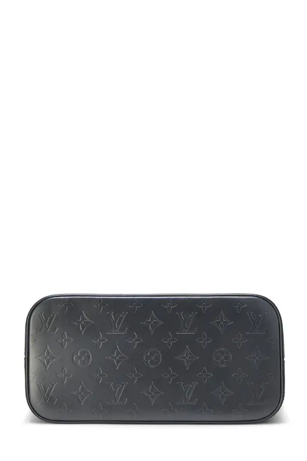 LOUIS VUITTON Monogram Vernis Mat Stockton - Navy