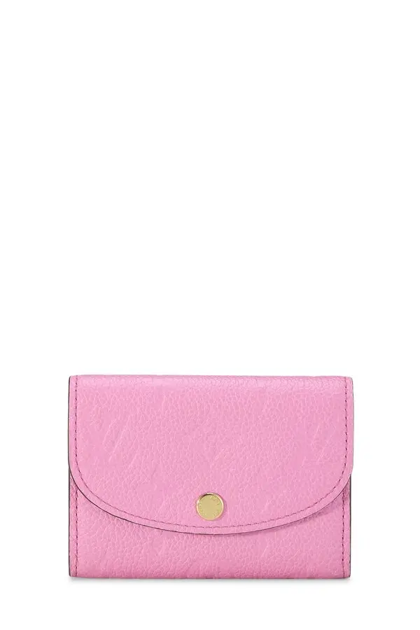 LOUIS VUITTON Monogram Empreinte Rosalie Coin Purse