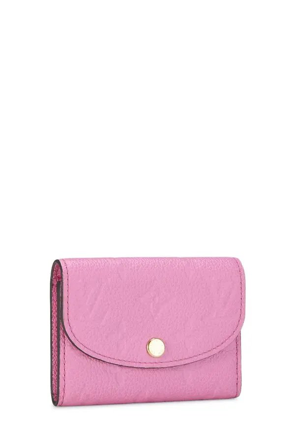 LOUIS VUITTON Monogram Empreinte Rosalie Coin Purse