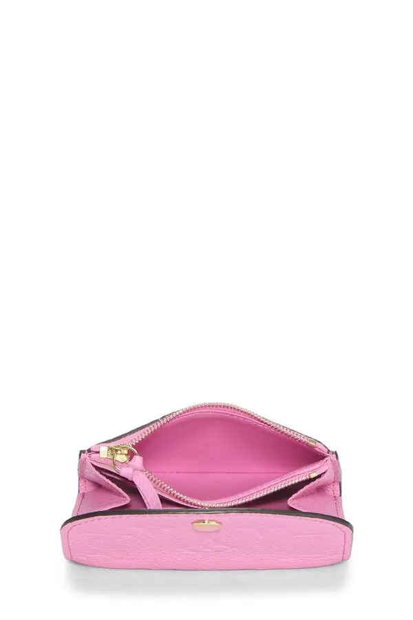 LOUIS VUITTON Monogram Empreinte Rosalie Coin Purse