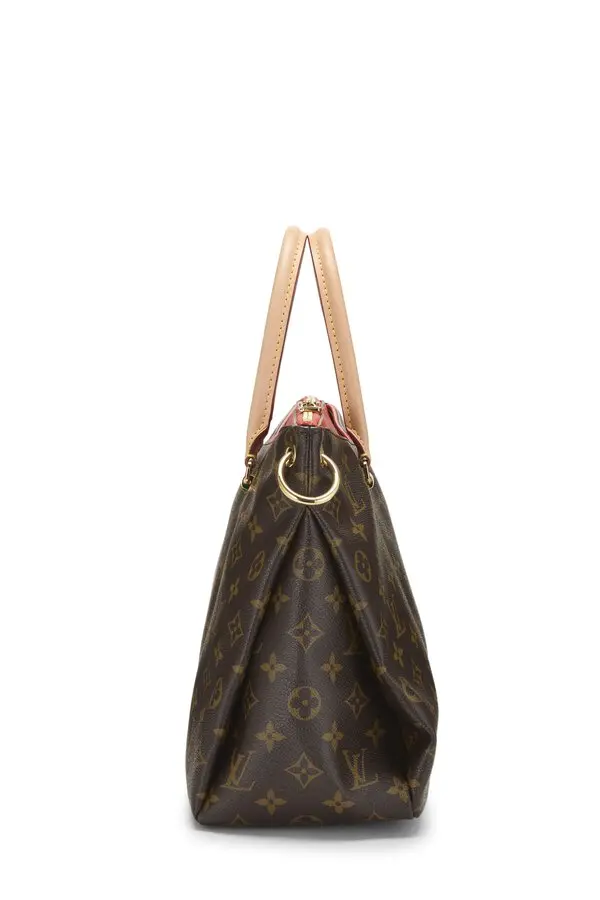 LOUIS VUITTON Monogram Canvas Pallas - Orange
