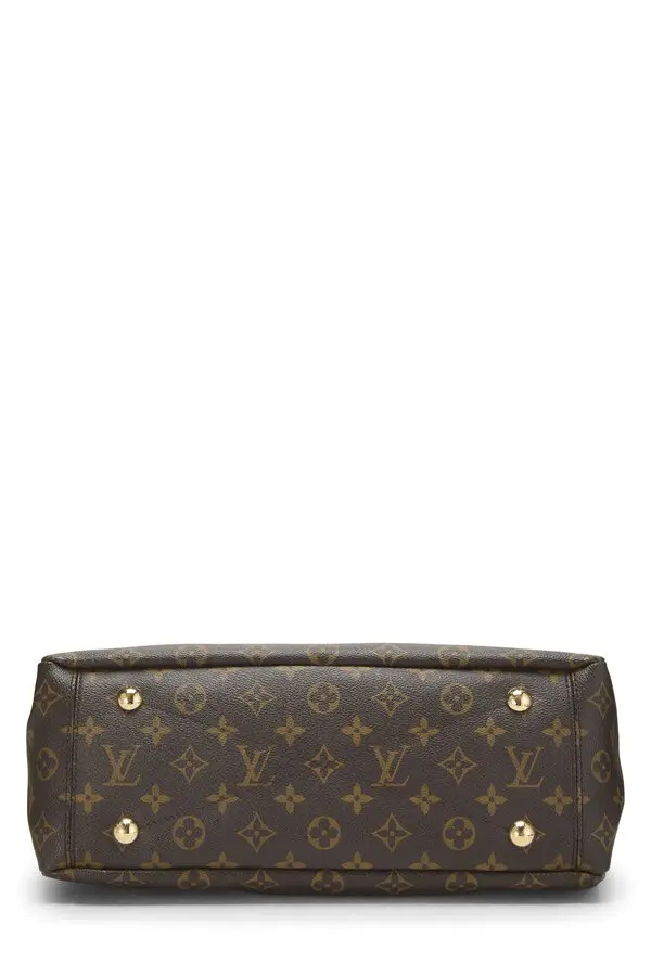 LOUIS VUITTON Monogram Canvas Pallas - Orange