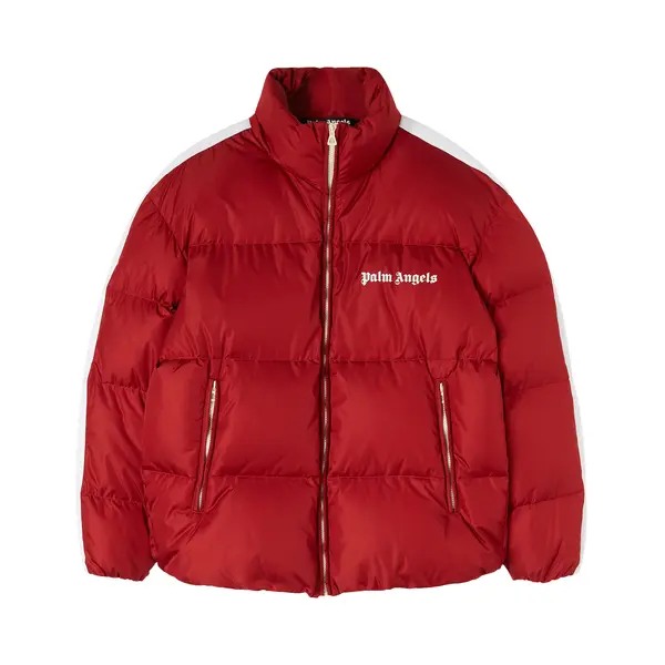 Palm Angels Classic Track Down Jacket - Red