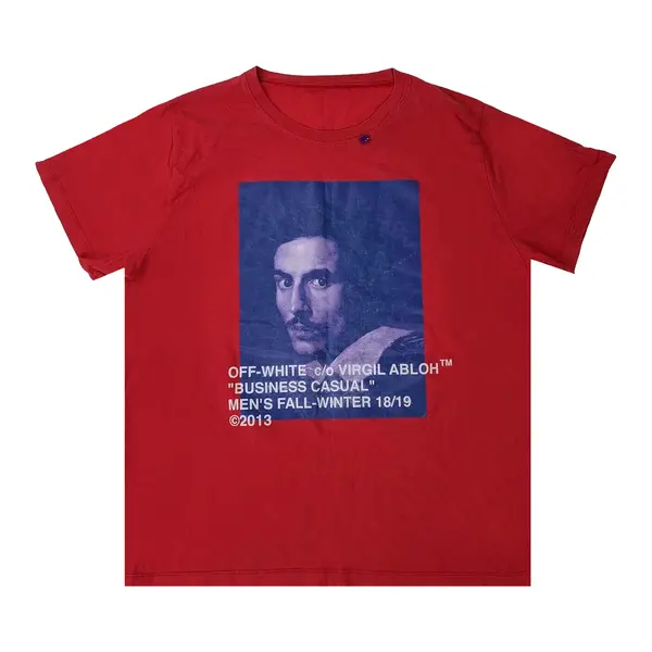 Off-White X Mca Figures Of Speech Bernini T-shirt