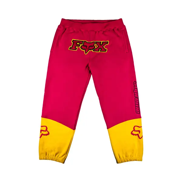 Supreme X Fox Racing Sweatpants - Pink