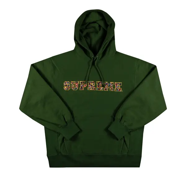 Supreme Jewels Hooded Sweatshirt - Green