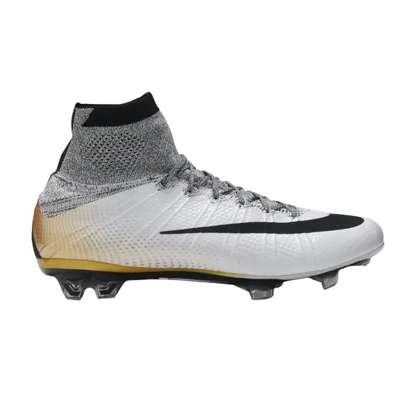 Nike Cr7 X Mercurial Superfly Se Fg '324k Gold' Soccer Cleats