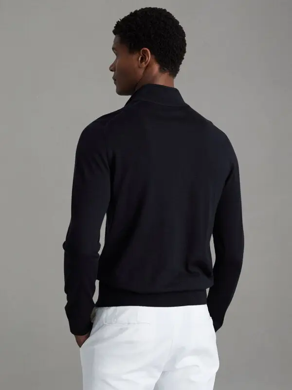 REISS Merino Wool Jumper Pack - Navy