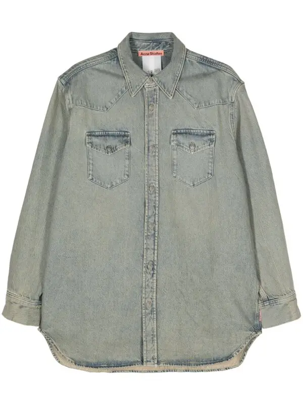 Acne Studios Washed Denim Shirt