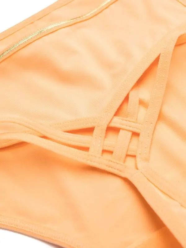 Marlies Dekkers Dame De Paris Cut-out Thong - Orange