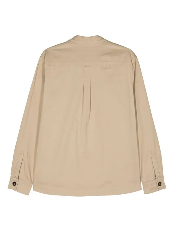 MAZZARELLI Long-sleeve Cargo Shirt