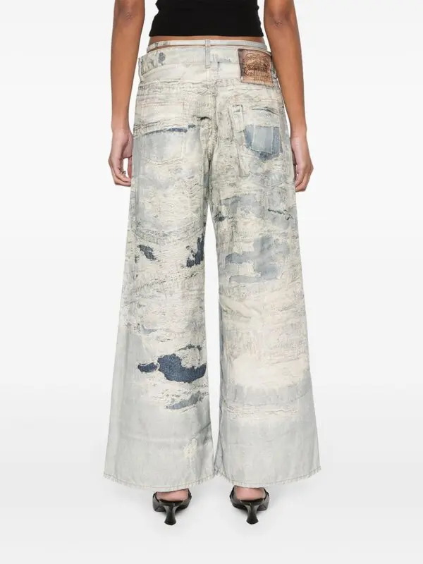 Acne Studios Low-waist Flared Trousers