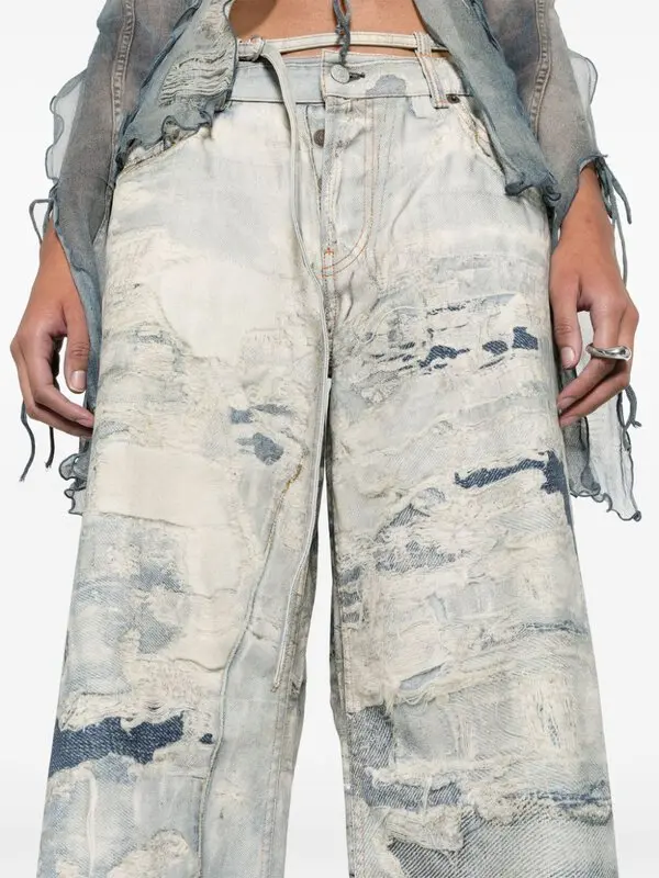 Acne Studios Low-waist Flared Trousers