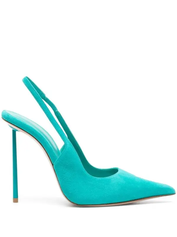 LE SILLA Bella 120mm Suede Pumps