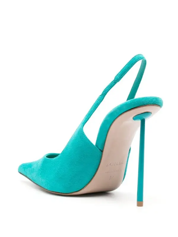 LE SILLA Bella 120mm Suede Pumps
