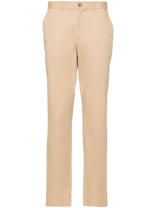 Michael Kors Mid-rise Straight-leg Chinos