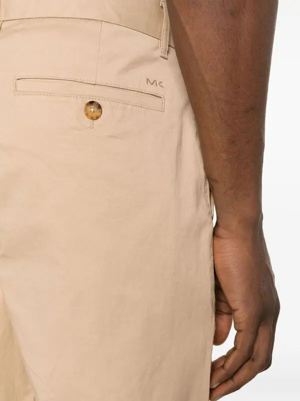 Michael Kors Mid-rise Straight-leg Chinos