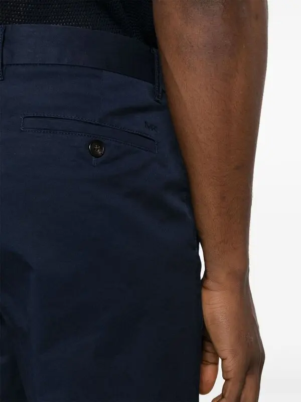 Michael Kors Mid-rise Straight-leg Chinos