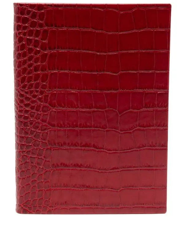 Smythson Soho Notebook - Red