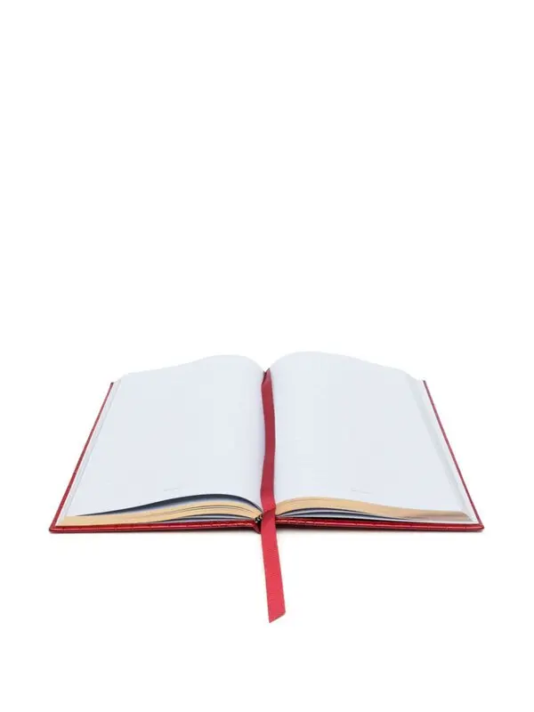 Smythson Soho Notebook - Red