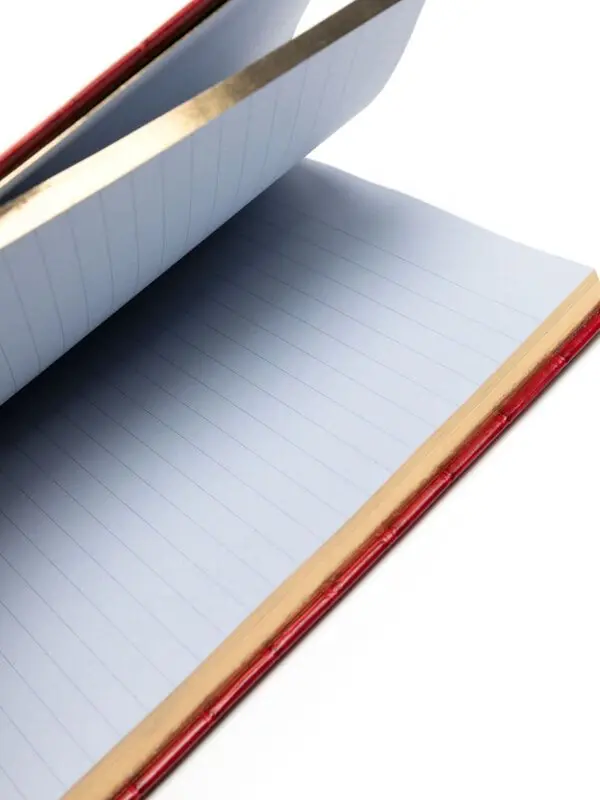 Smythson Soho Notebook - Red