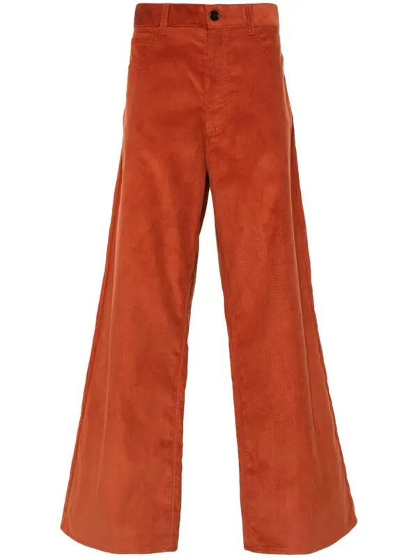 Marni Flared Corduroy Trousers
