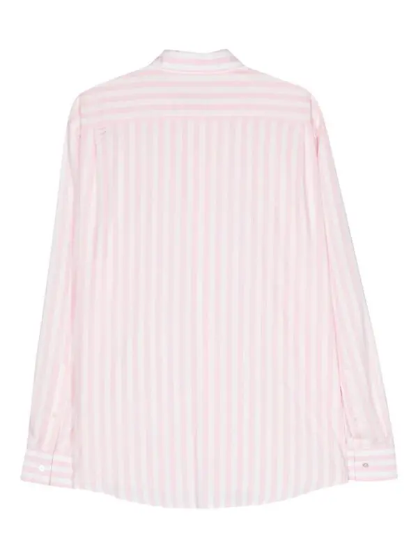 Acne Studios Logo-embroidered Striped Shirt