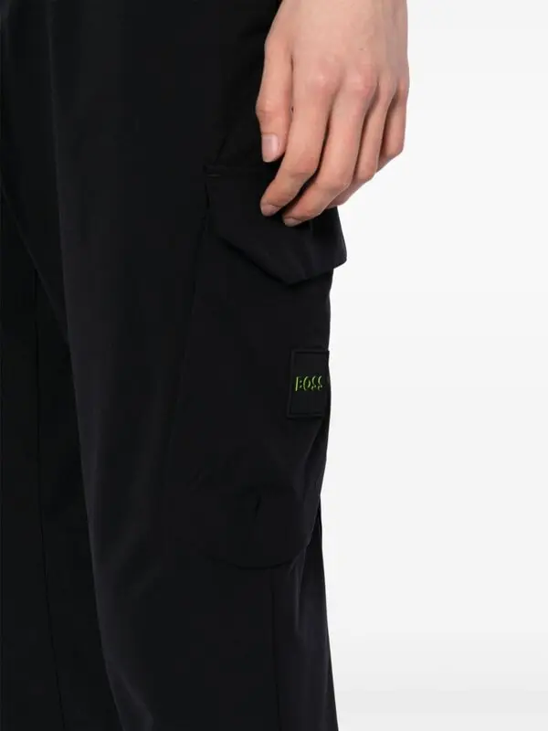 BOSS Elasticated-waist Track Pants