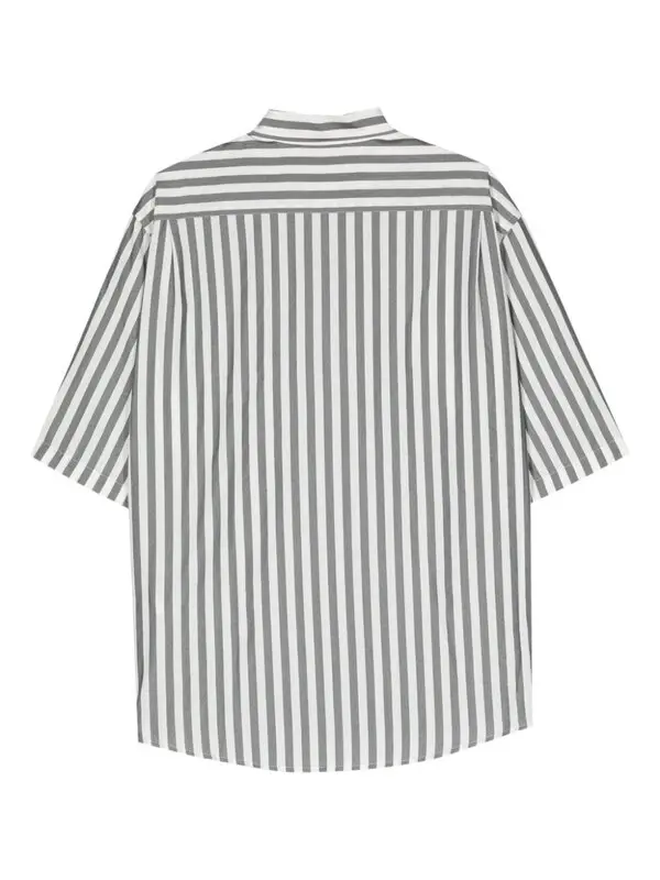 Acne Studios Logo-embroidered Striped Shirt
