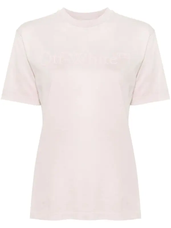 Off-White Logo-print Ombré T-shirt