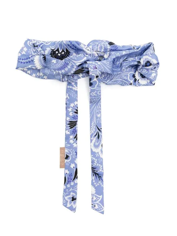Etro Floral Printed Hairband