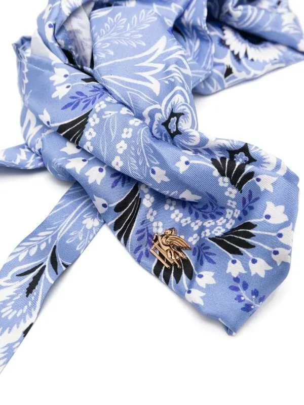 Etro Floral Printed Hairband