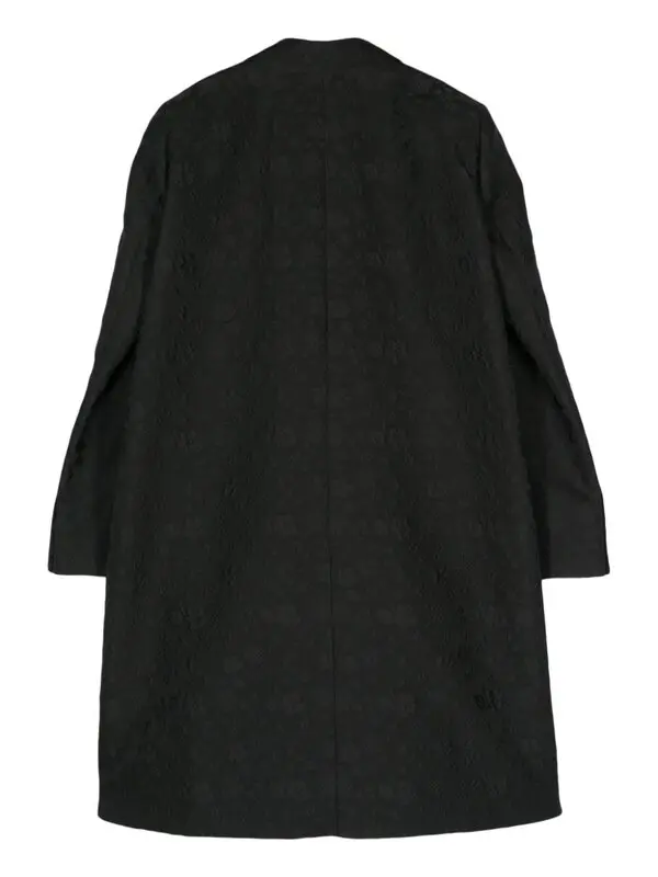 LANVIN Cloqué Midi Coat