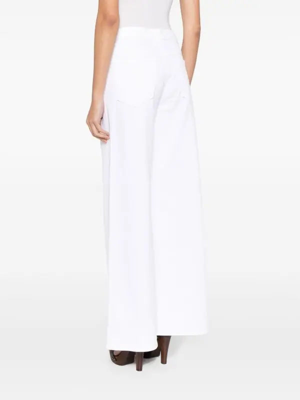 MOTHER The Undercover Wide-leg Jeans