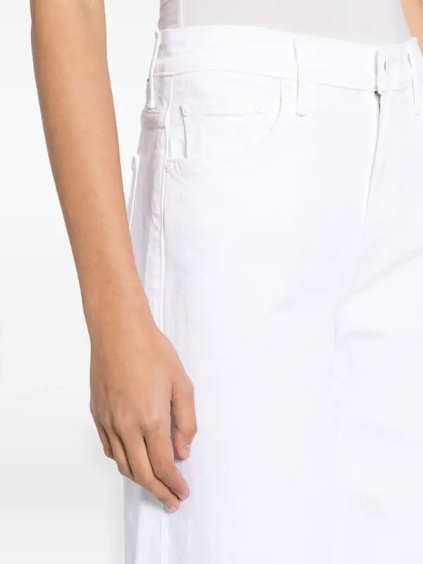 MOTHER The Undercover Wide-leg Jeans