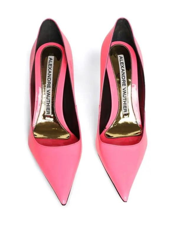 Alexandre Vauthier 105mm Patent-finish Pumps