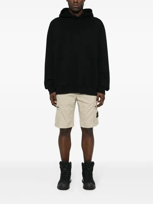 Stone Island Compass-badge Cargo Shorts - Neutrals