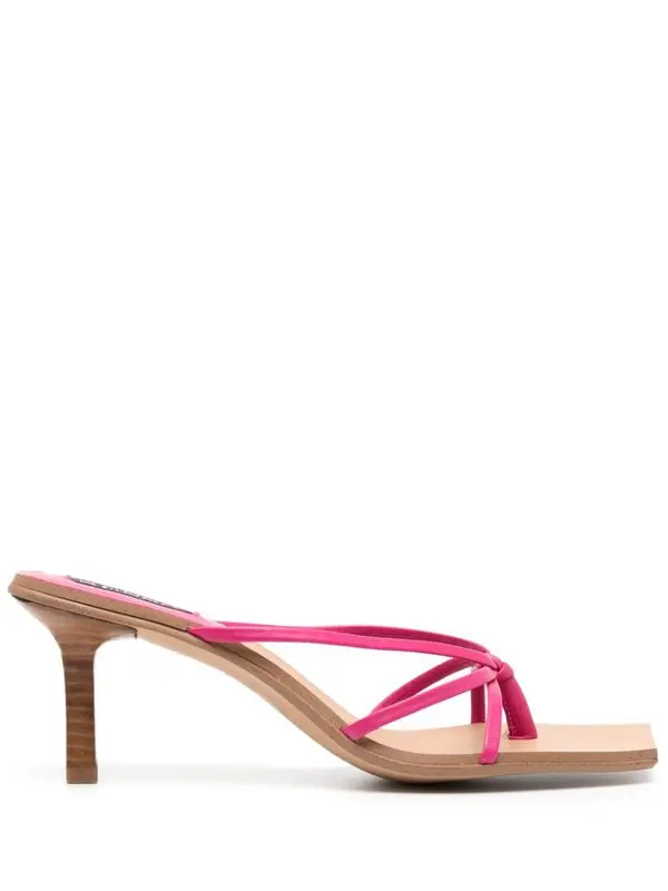 Senso Maria 80mm Leather Sandals