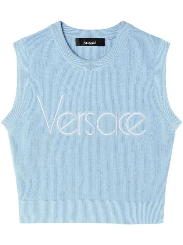 Versace 1978 Re-edition Logo Vest